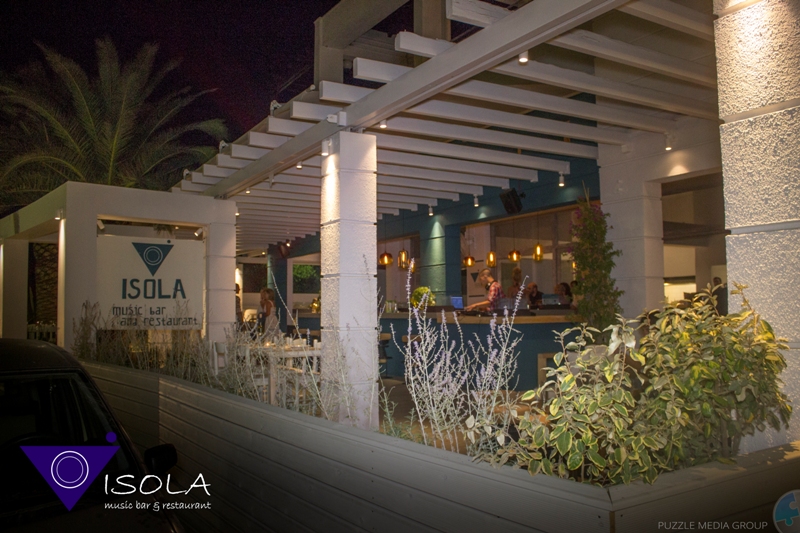 Isola restaurant - Puzzle Media Group