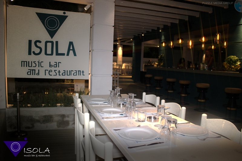 Isola restaurant - Puzzle Media Group